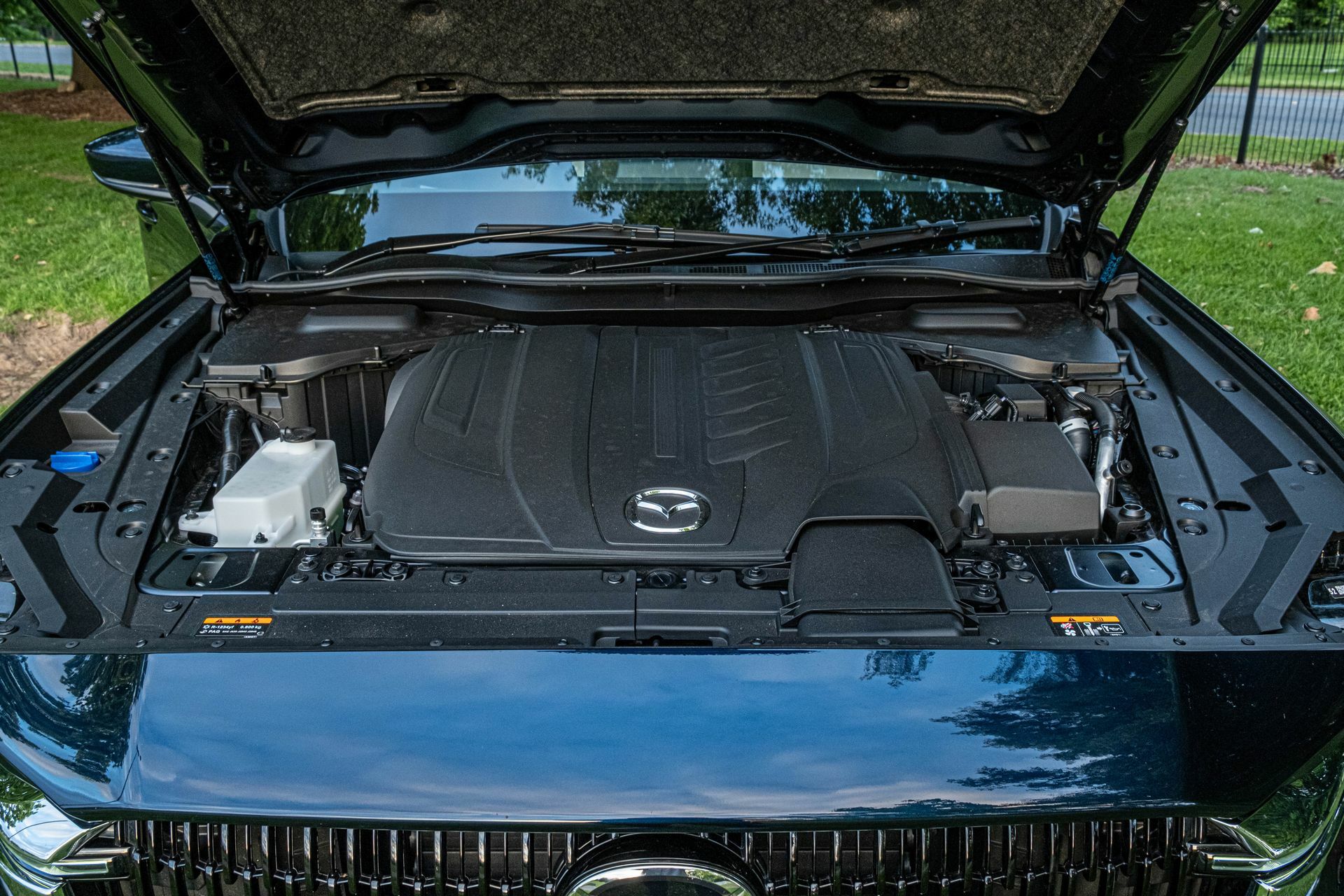 Review: 2024 Mazda CX-90 D50e Is An Athletic SUV With A Straight-Six ...