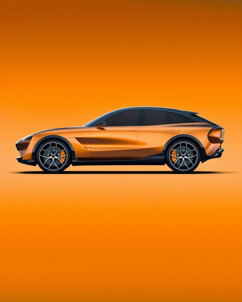McLaren SUV: Imagining the Future with Designer Sergiy Dvornytskyy