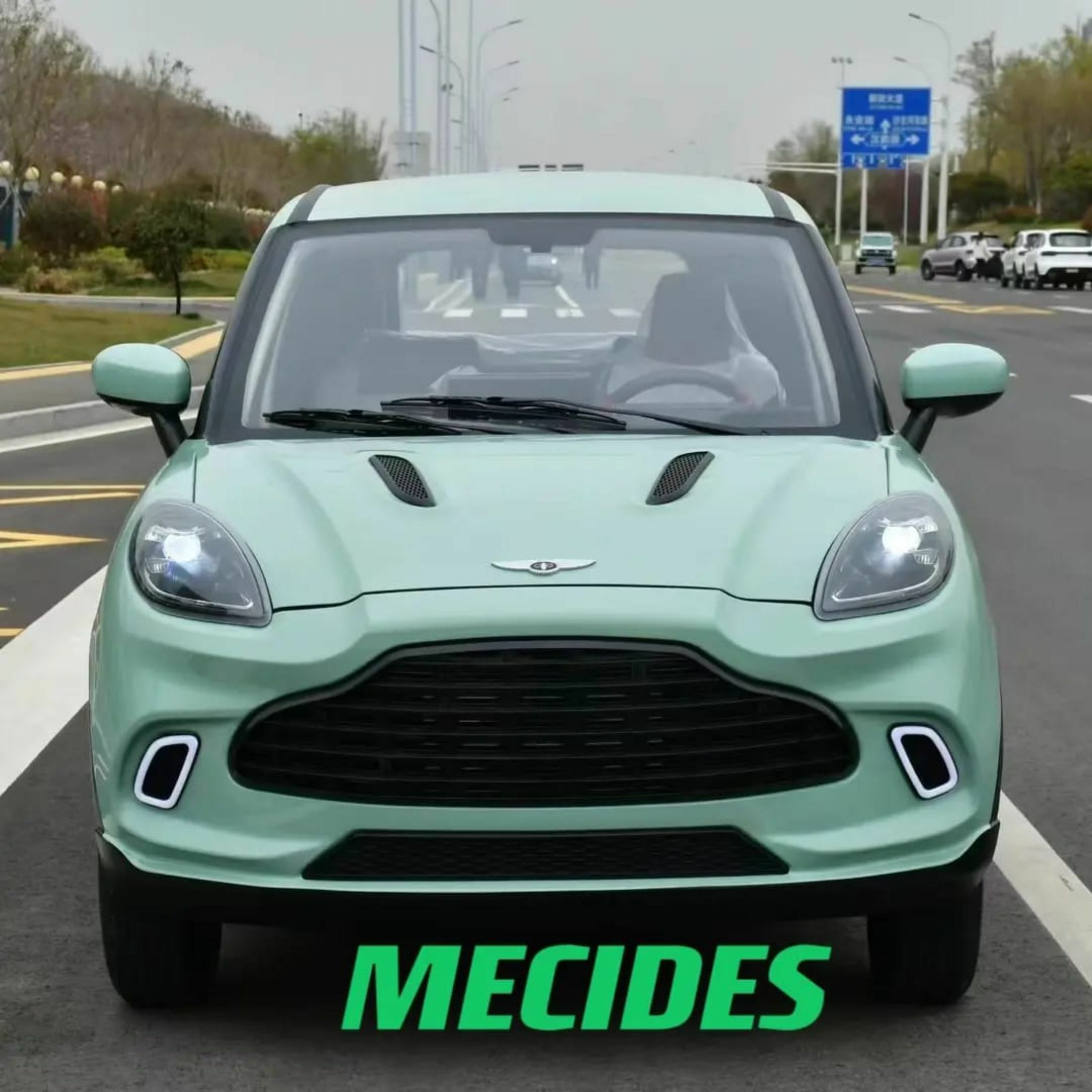 From Bugattis To Broncos, China’s Mecides Is The Mother Of All Replicas ...