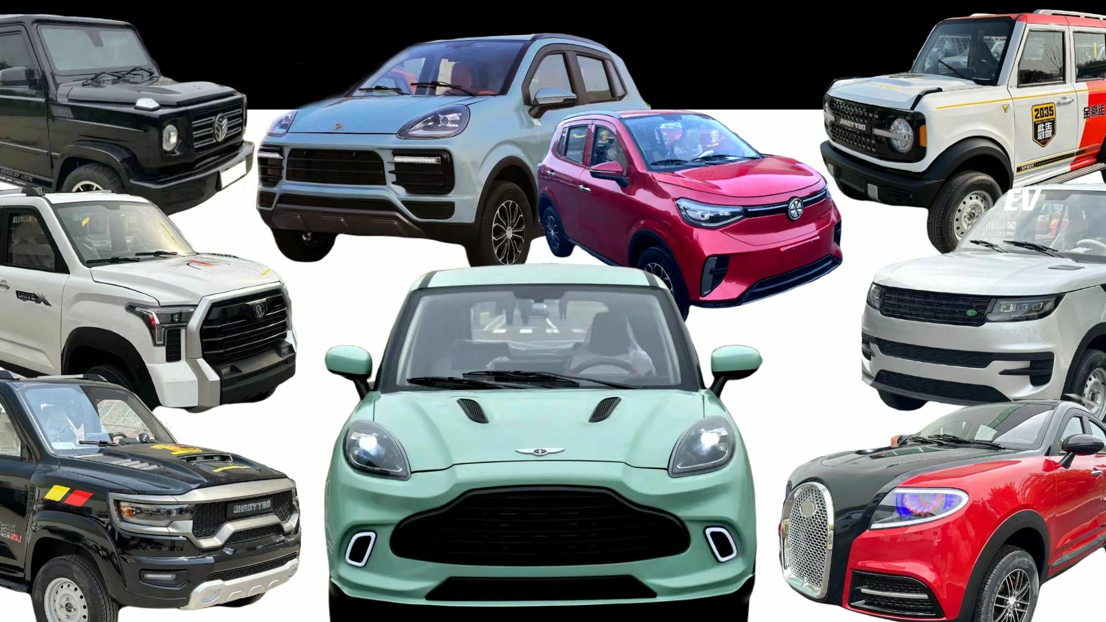 From Bugattis To Broncos, China’s Mecides Is The Mother Of All Replicas ...