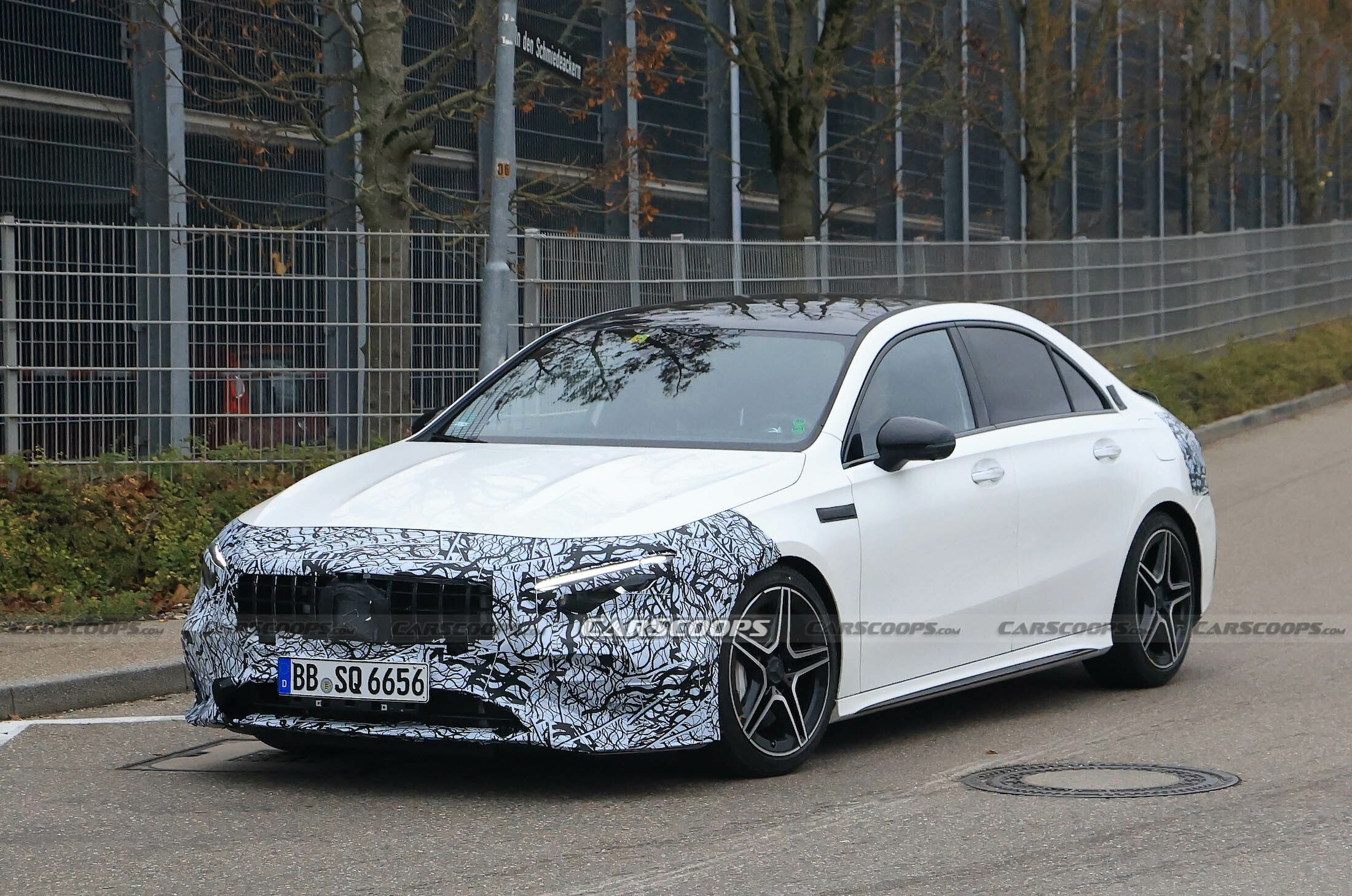 Revision Rhinoplasty? Looks Like Mercedes-AMG’s A35 Sedan Is Getting ...