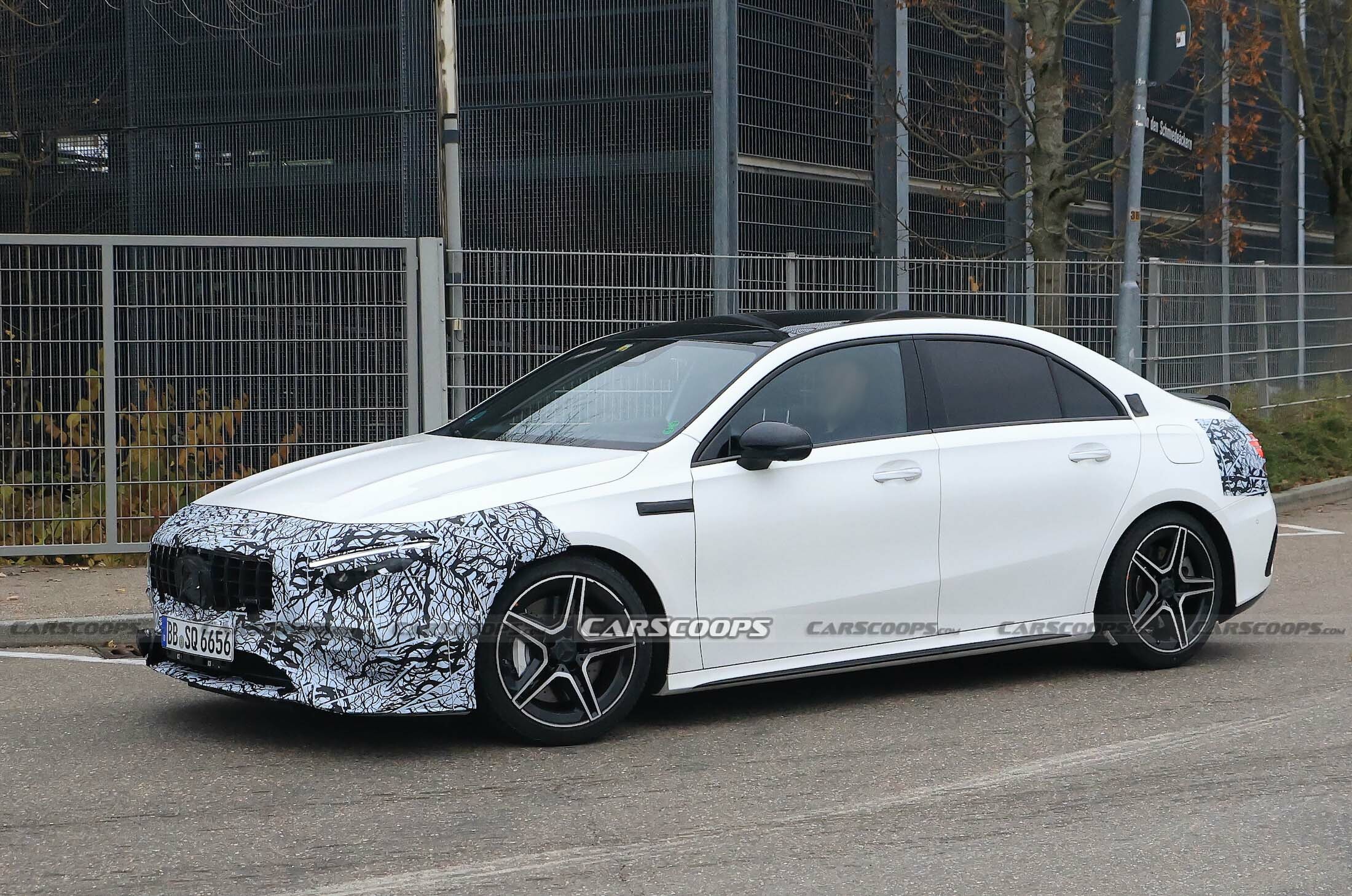 Revision Rhinoplasty? Looks Like Mercedes-AMG’s A35 Sedan Is Getting ...