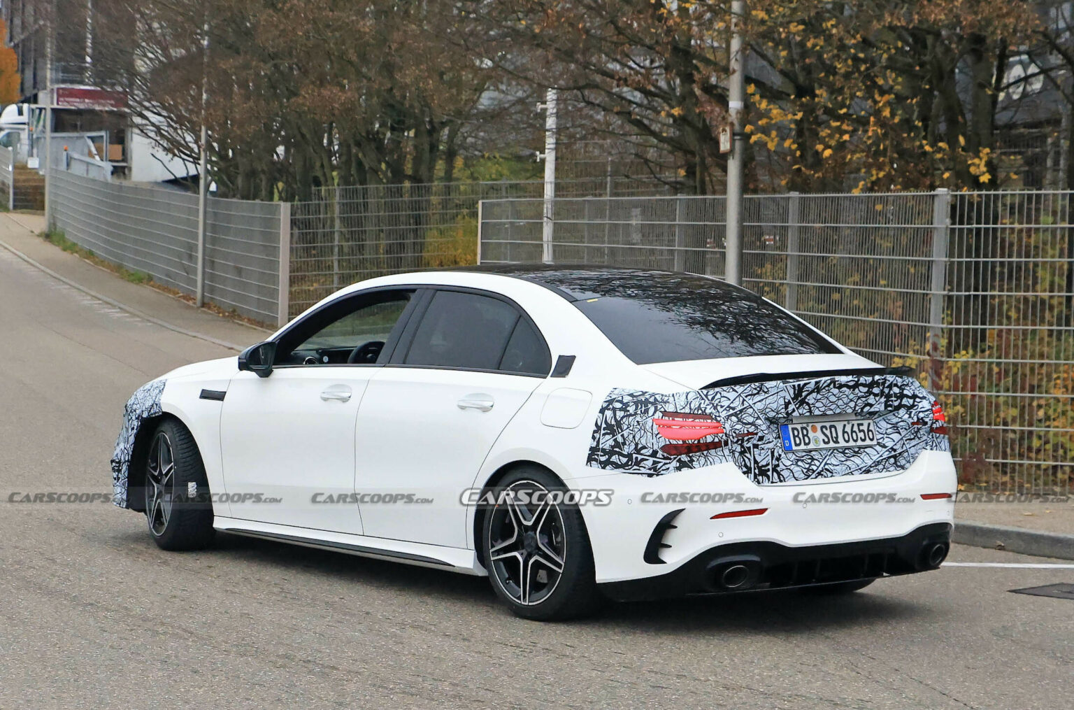 Revision Rhinoplasty? Looks Like Mercedes-AMG’s A35 Sedan Is Getting ...