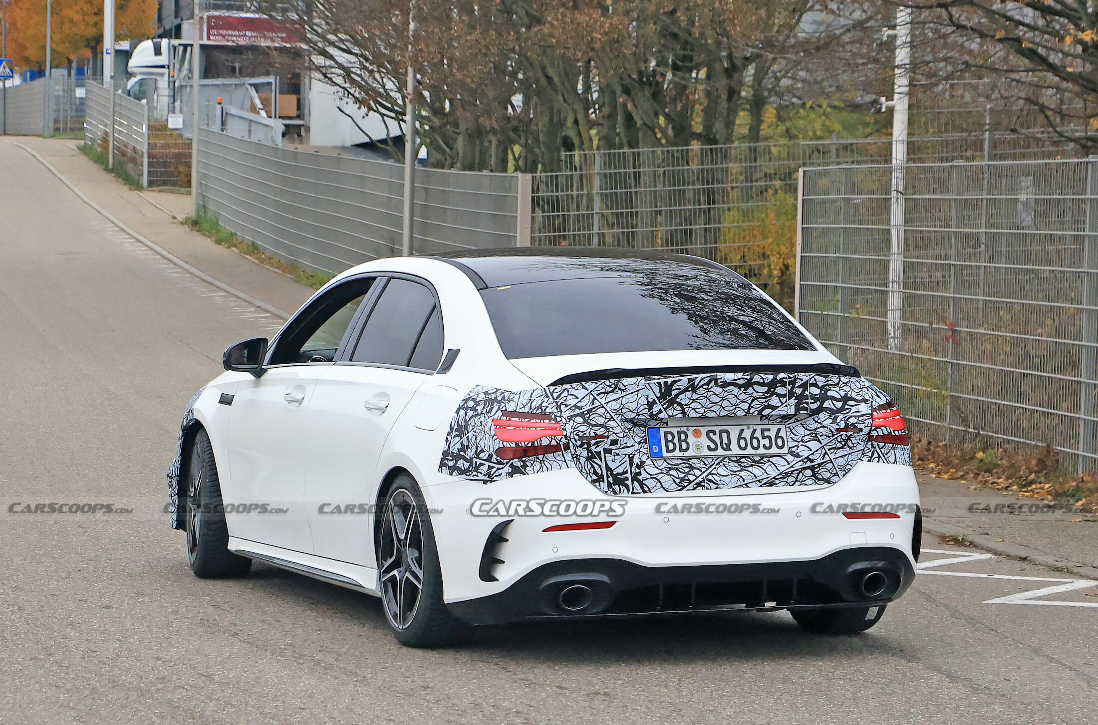 Revision Rhinoplasty? Looks Like Mercedes-AMG’s A35 Sedan Is Getting ...