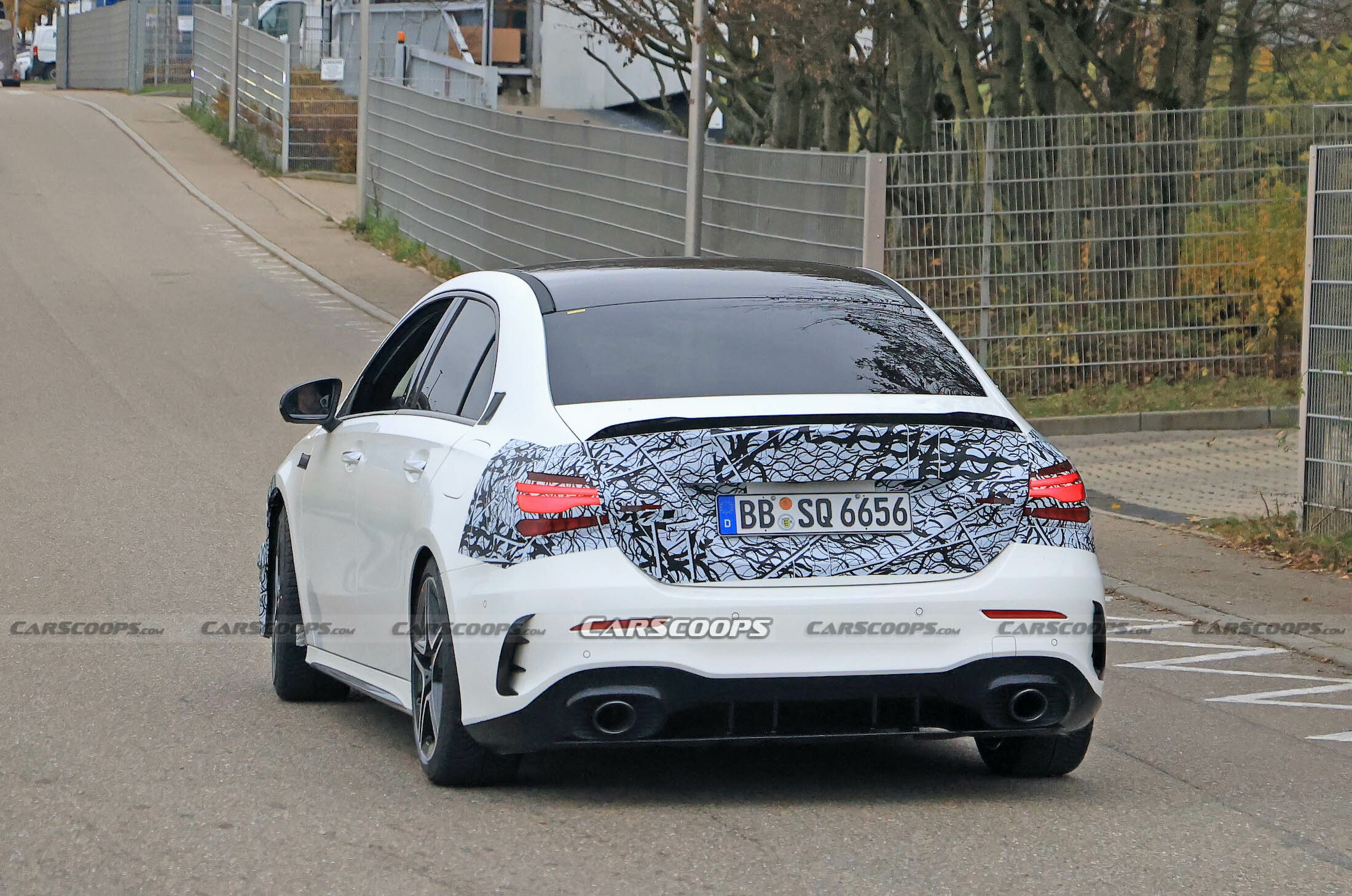 Revision Rhinoplasty? Looks Like Mercedes-AMG’s A35 Sedan Is Getting ...