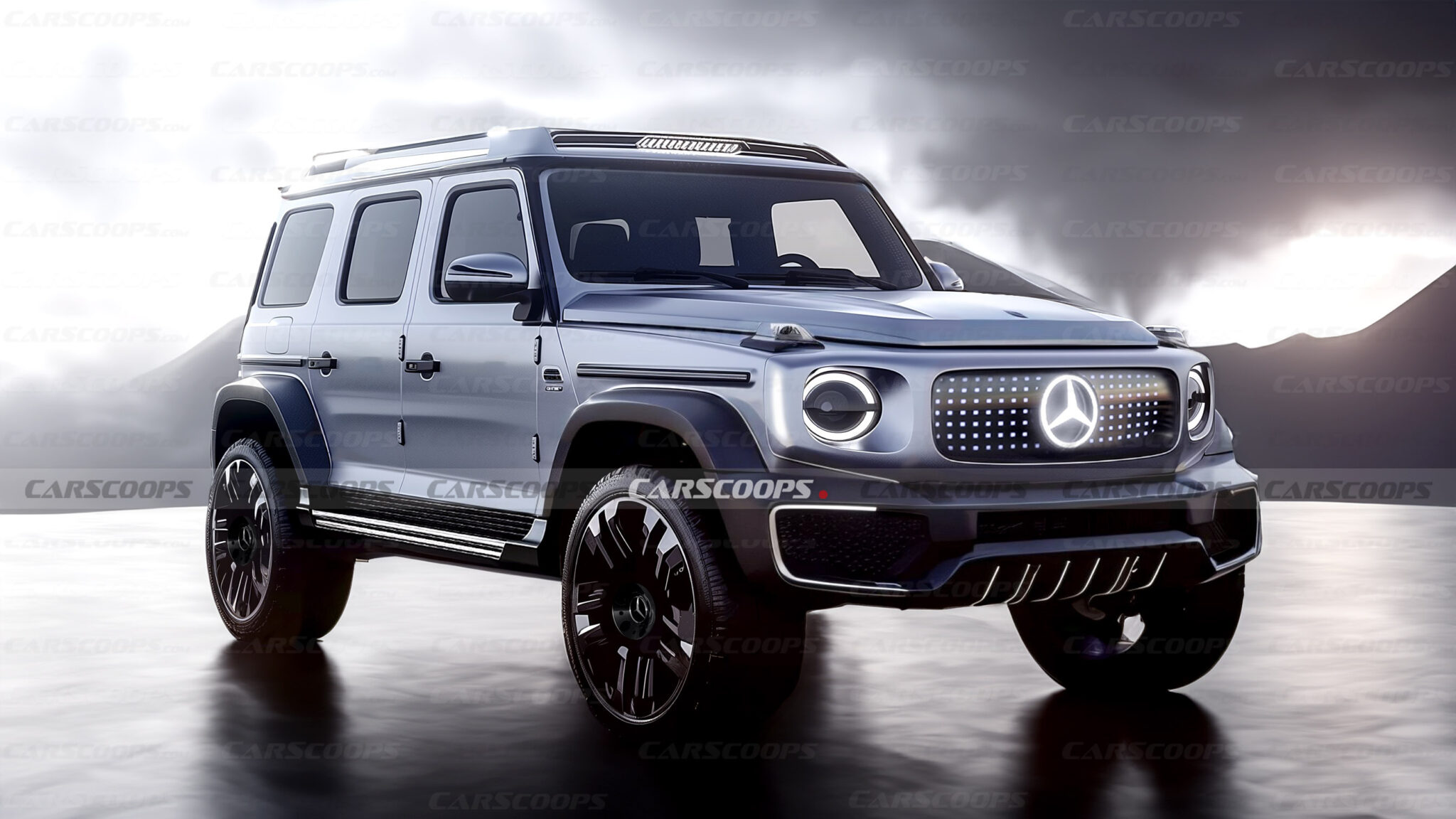 2027 Mercedes ‘Baby’ G-Class: Everything We Know About The EV Off ...