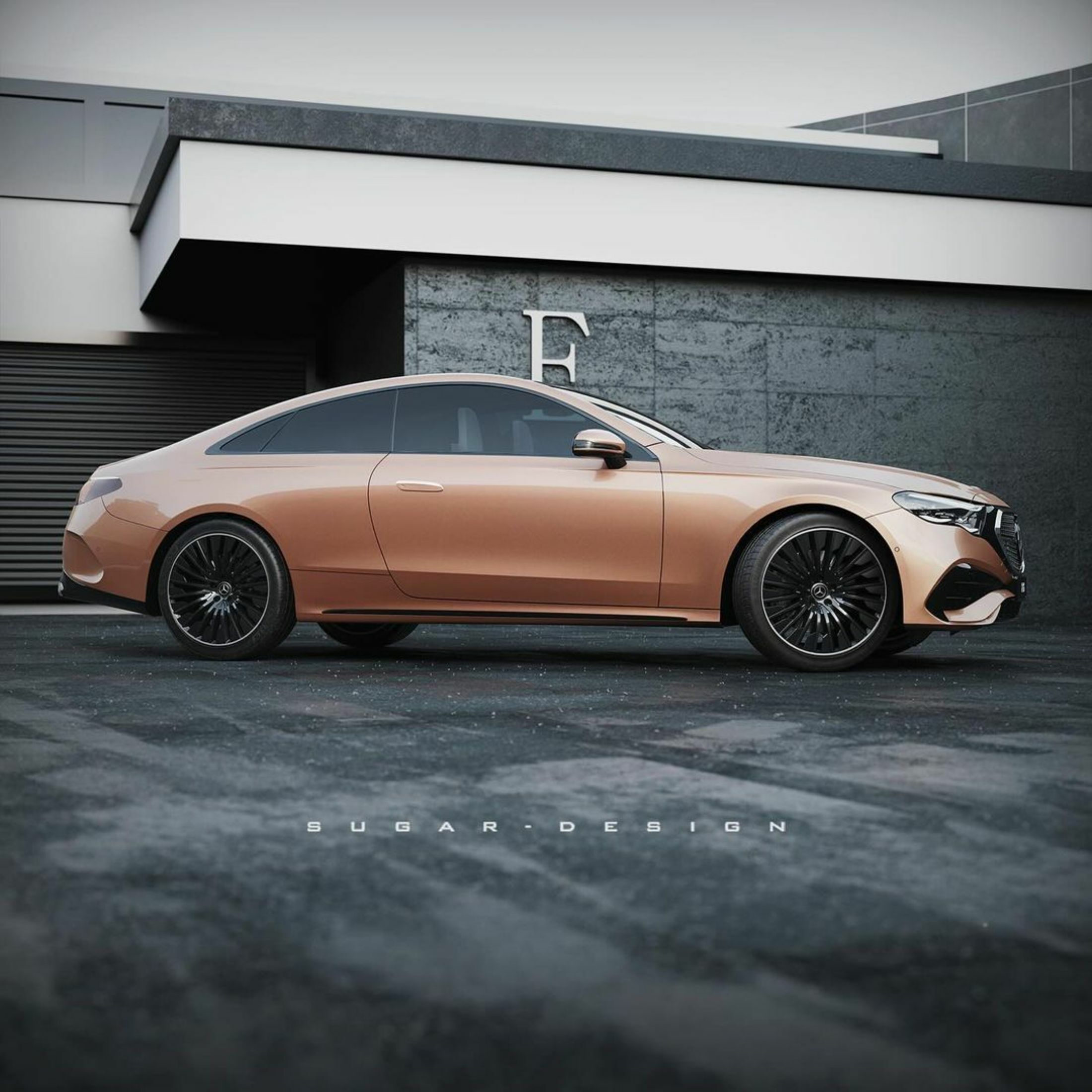 Mercedes E-Class Coupe Rendered As A Svelte Alternative To The New CLE ...