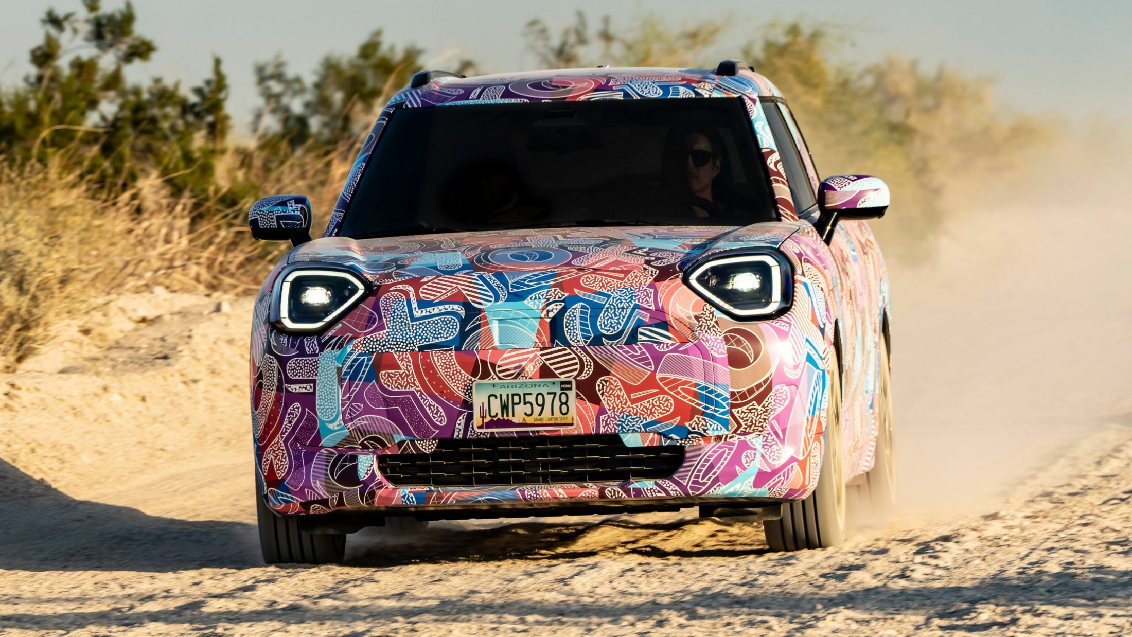 Mini Aceman EV Flaunts Its Crossover Stance Before April 24 Debut ...