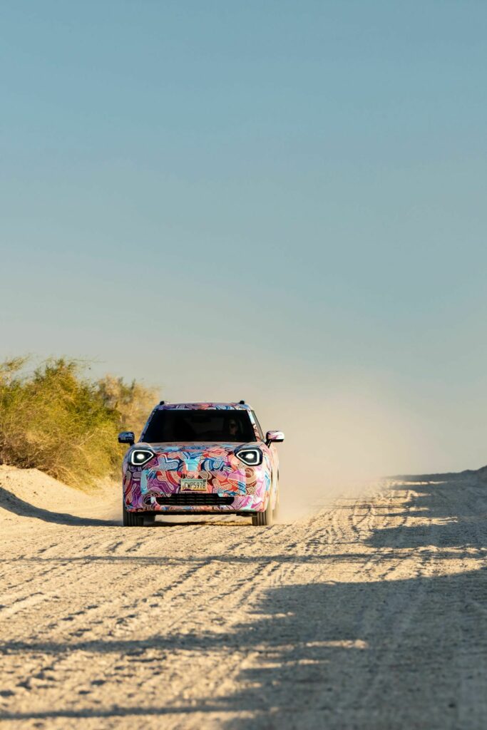 Mini Aceman EV Flaunts Its Crossover Stance Before April 24 Debut ...