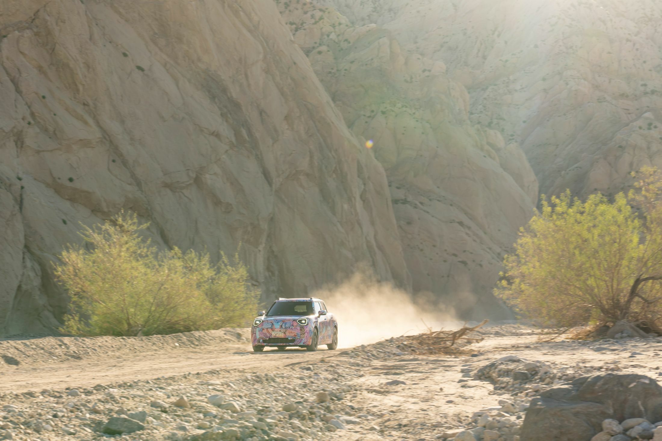 Mini Aceman EV Flaunts Its Crossover Stance Before April 24 Debut ...