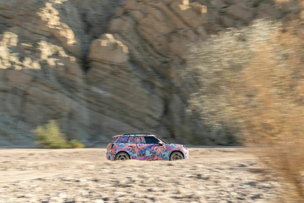 Mini Aceman EV Flaunts Its Crossover Stance Before April 24 Debut ...