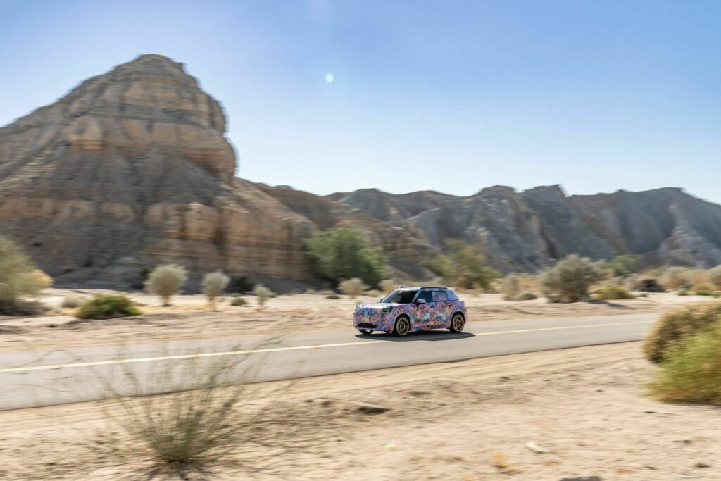 Mini Aceman EV Flaunts Its Crossover Stance Before April 24 Debut ...