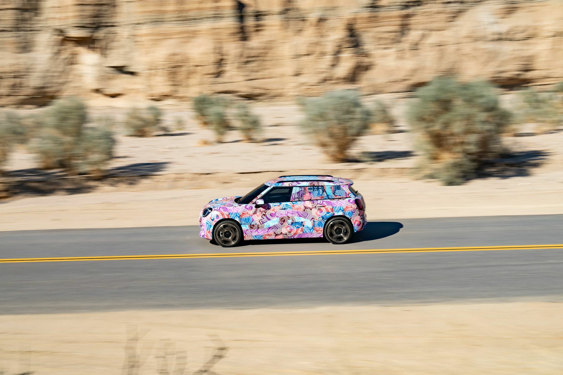Mini Aceman EV Flaunts Its Crossover Stance Before April 24 Debut ...