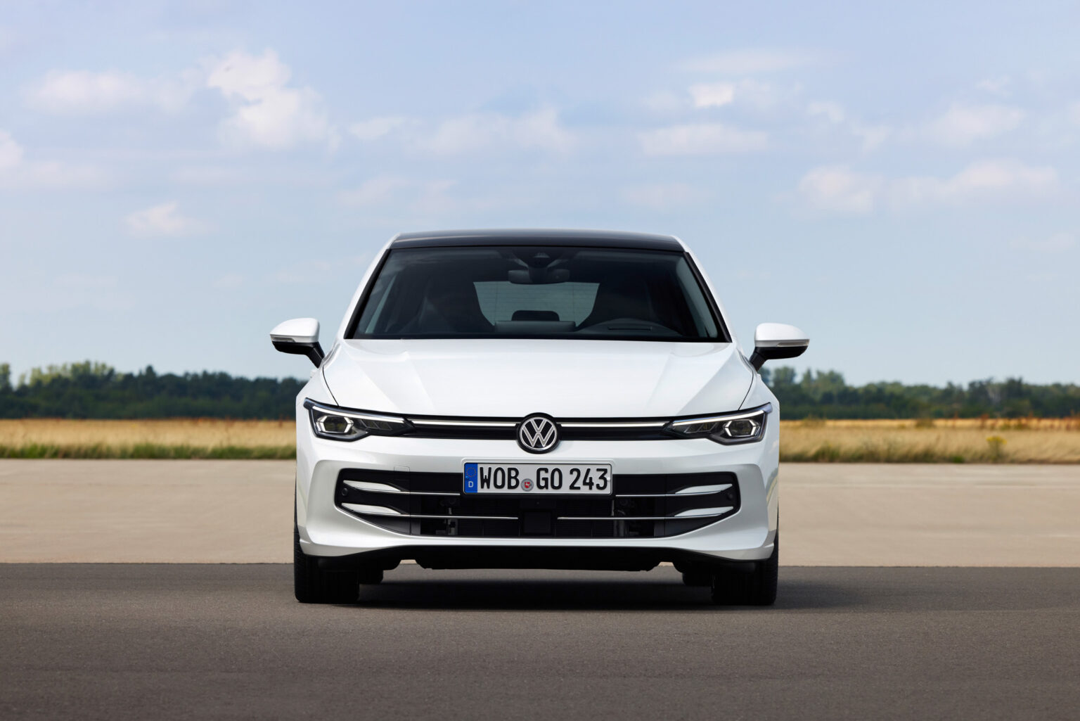 2025 VW Golf Launches In Europe With Edition 50 Special And Price Hikes ...