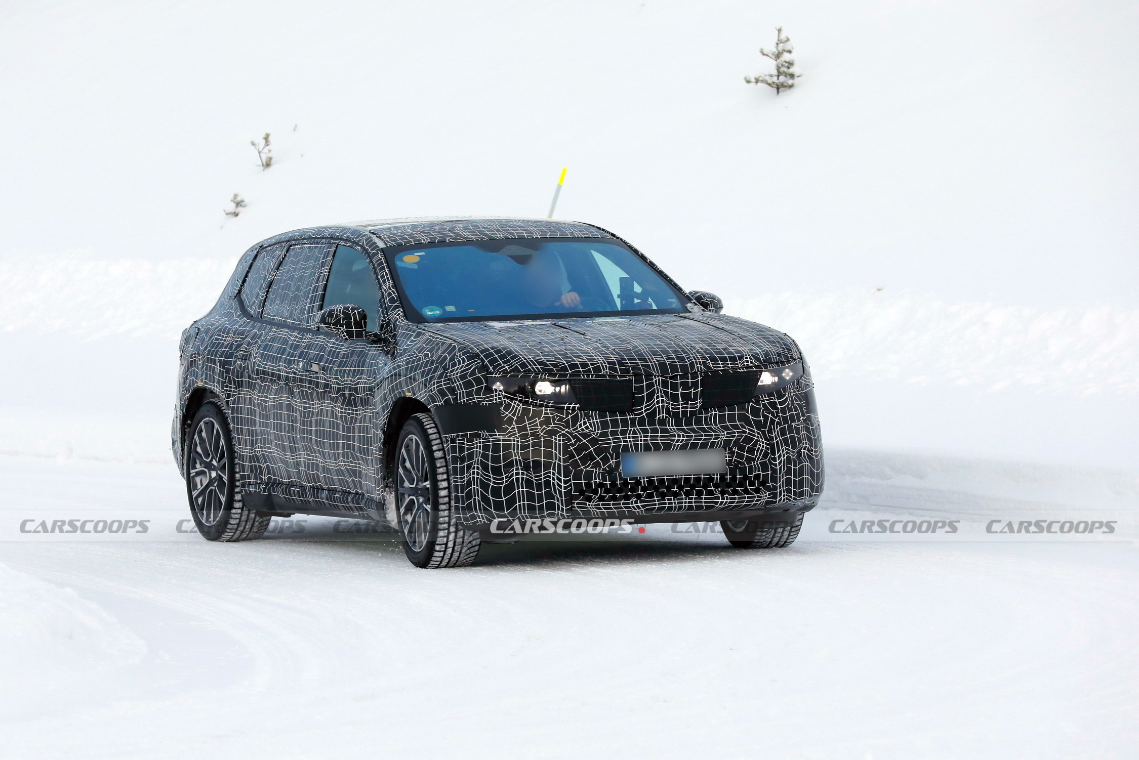 2026 BMW iX3 Electric SUV Promises 500 Mile-Range With New Battery Tech ...