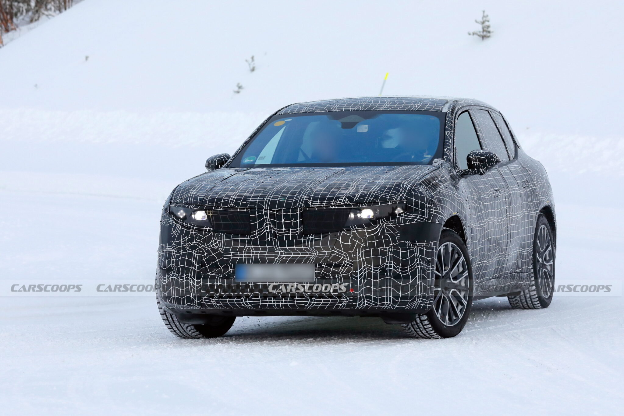 2026 BMW iX3 Electric SUV Promises 500 Mile-Range With New Battery Tech ...