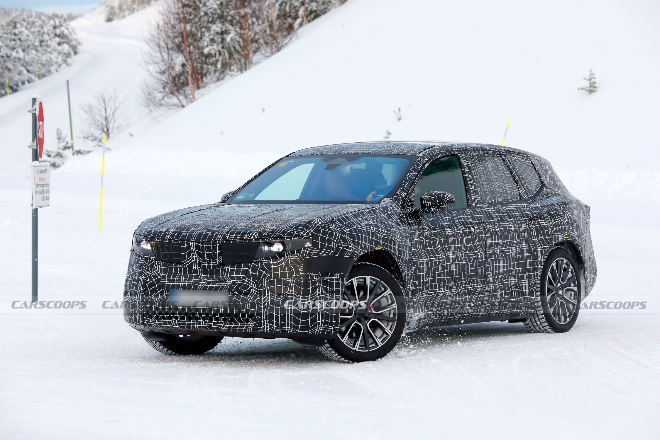 2026 BMW iX3 Electric SUV Promises 500 Mile-Range With New Battery Tech ...