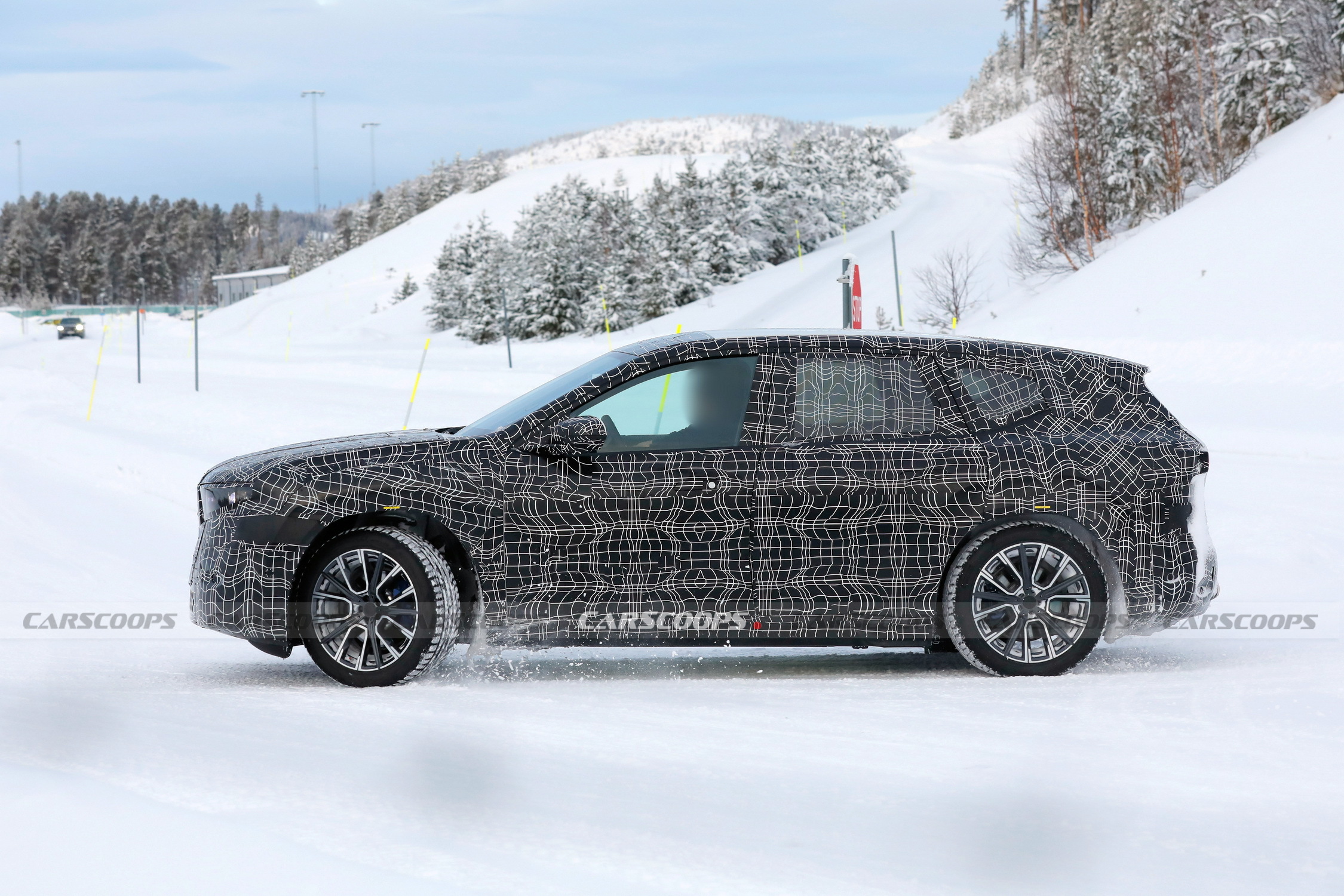 2026 BMW iX3 Electric SUV Promises 500 Mile-Range With New Battery Tech ...