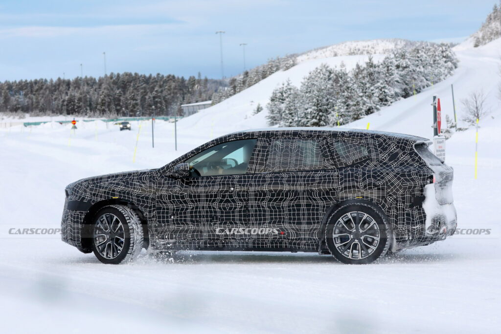 2026 BMW iX3 Electric SUV Promises 500 Mile-Range With New Battery Tech ...