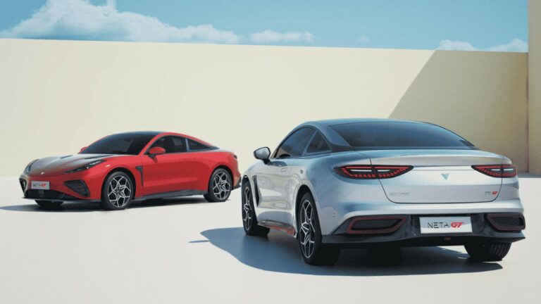 Nezha Teases New Electric Wagon To Challenge Tesla And VW | Carscoops