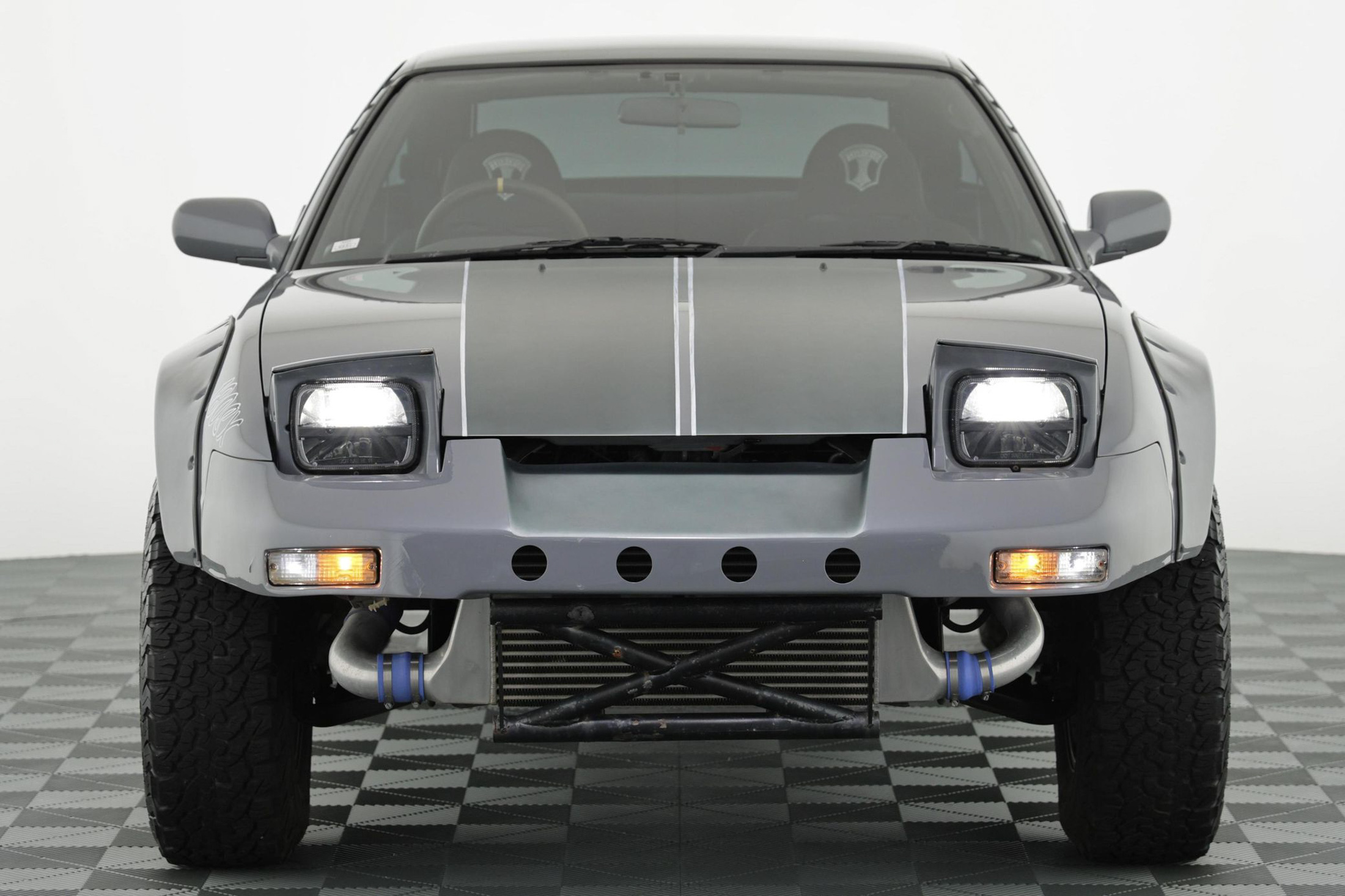 Lifted Nissan 180SX Is A Rock-Crawling Drift Coupe | Carscoops