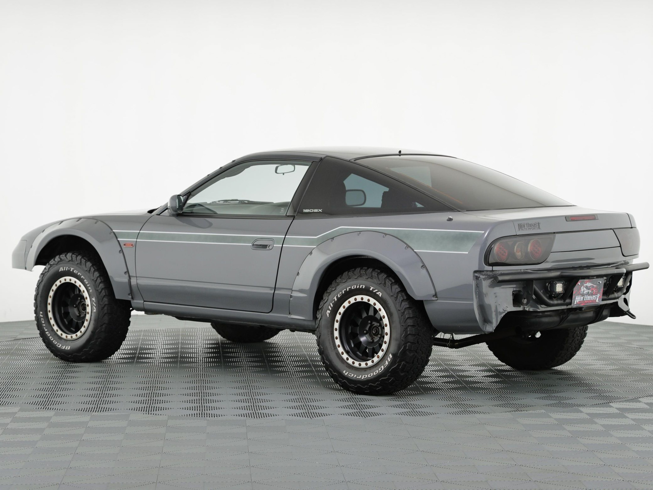 Lifted Nissan 180SX Is A Rock-Crawling Drift Coupe | Carscoops
