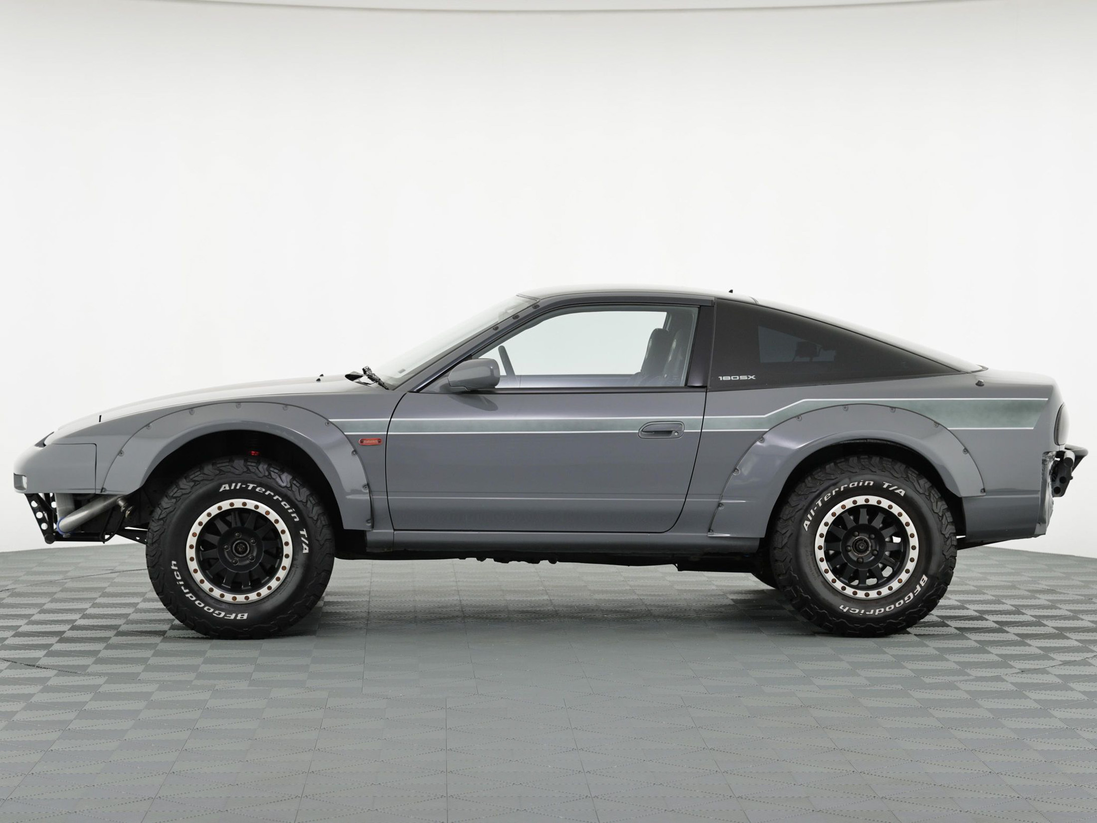 Lifted Nissan 180SX Is A Rock-Crawling Drift Coupe | Carscoops