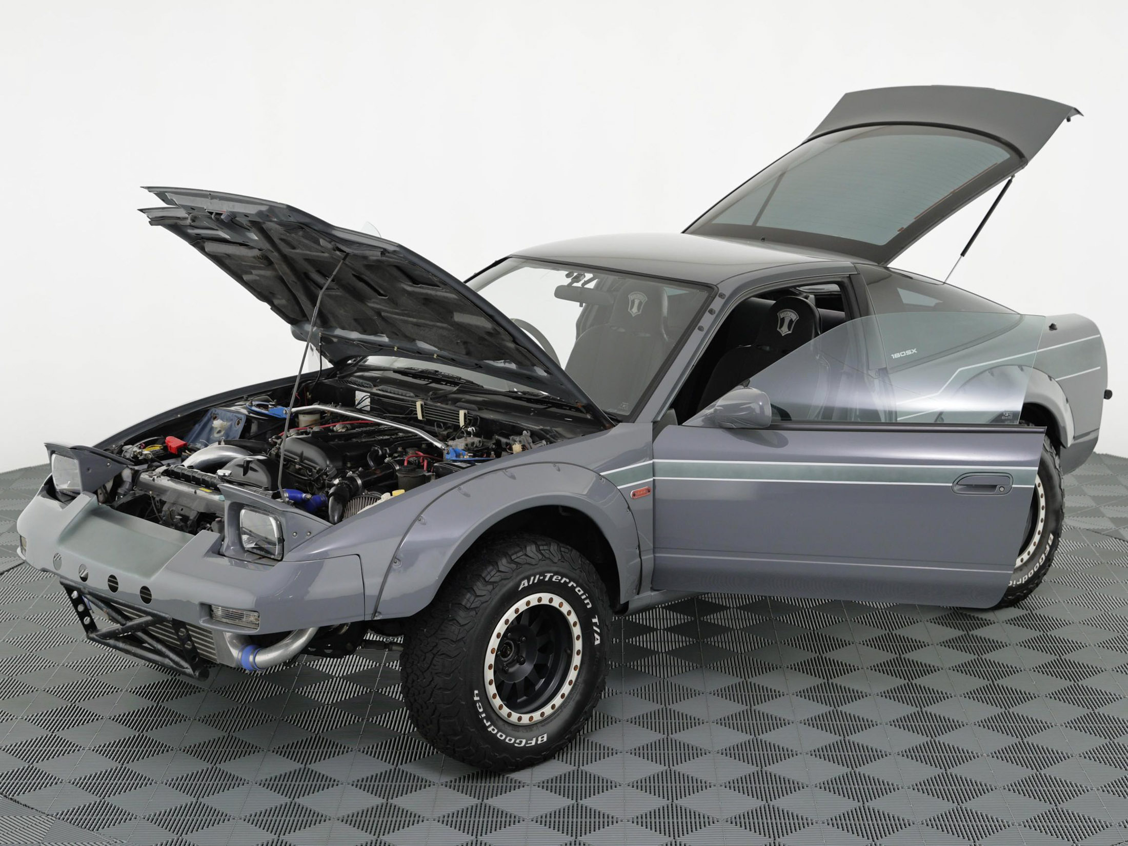 Lifted Nissan 180SX Is A Rock-Crawling Drift Coupe | Carscoops