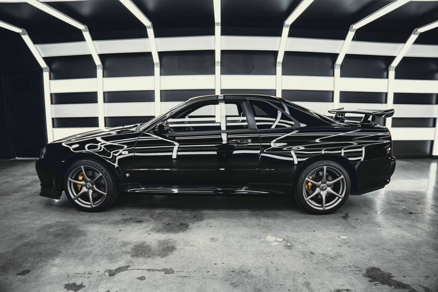 Holy Grail Nissan GT-R! Rare M-Spec Nur Hits US Auction | Carscoops
