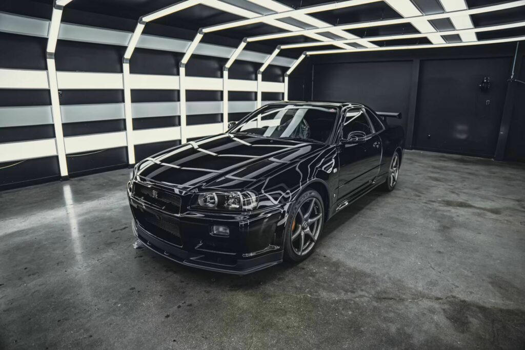 Holy Grail Nissan GT-R! Rare M-Spec Nur Hits US Auction | Carscoops