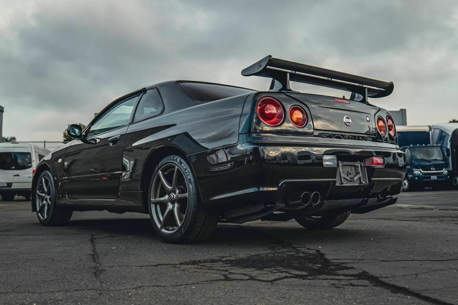 Holy Grail Nissan GT-R! Rare M-Spec Nur Hits US Auction | Carscoops