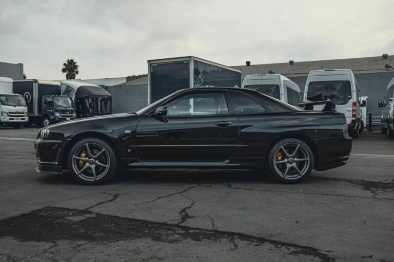 Holy Grail Nissan GT-R! Rare M-Spec Nur Hits US Auction | Carscoops
