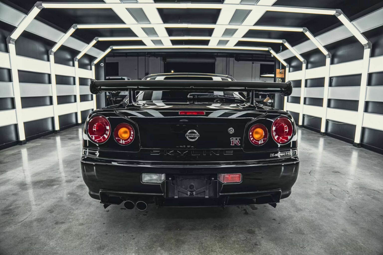 Holy Grail Nissan GT-R! Rare M-Spec Nur Hits US Auction | Carscoops