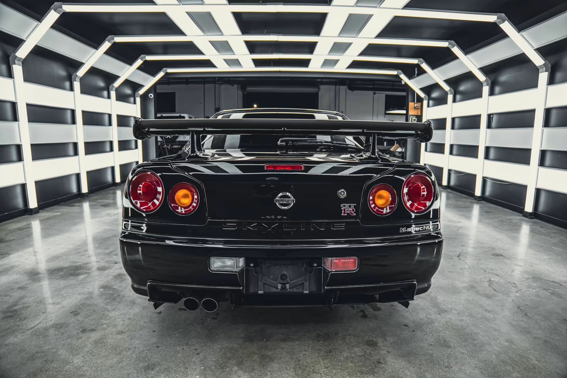 Holy Grail Nissan GT-R! Rare M-Spec Nur Hits US Auction | Carscoops