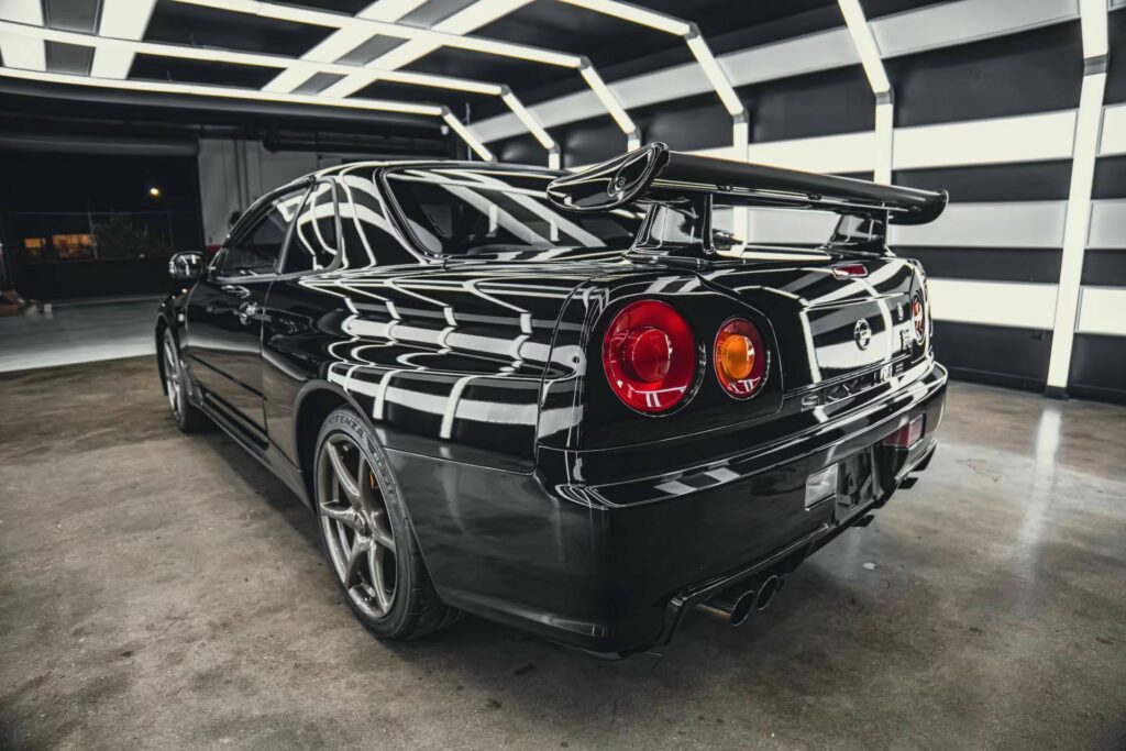 Holy Grail Nissan GT-R! Rare M-Spec Nur Hits US Auction | Carscoops