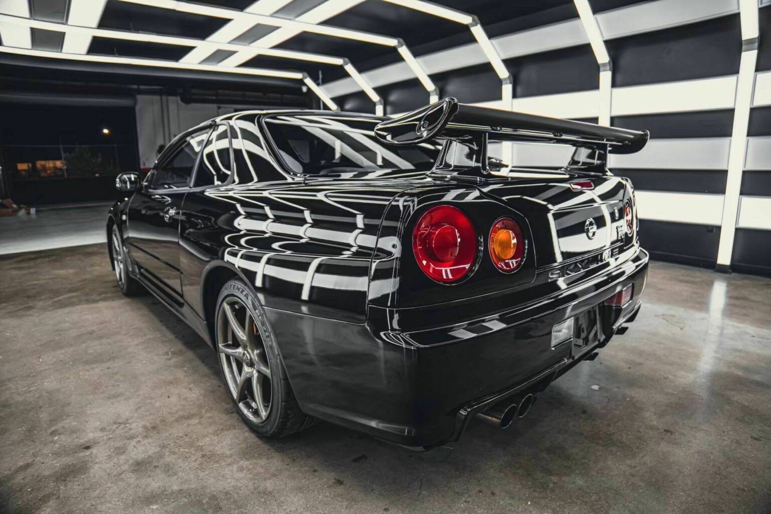 Holy Grail Nissan GT-R! Rare M-Spec Nur Hits US Auction | Carscoops