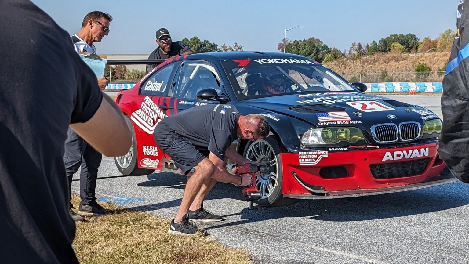 Ride Along With Us In A BMW E46 M3 GT2 Race Car | Carscoops