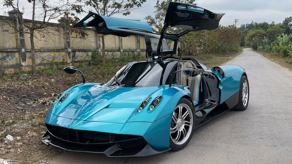 This Pagani Huayra Replica With A Daewoo Engine Is Actually Quite ...