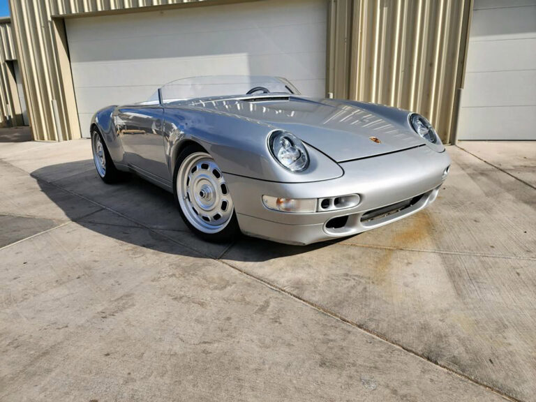 Porsche 993 Cafe Racer Is A Modern 550 Spyder Spun From Steel And ...