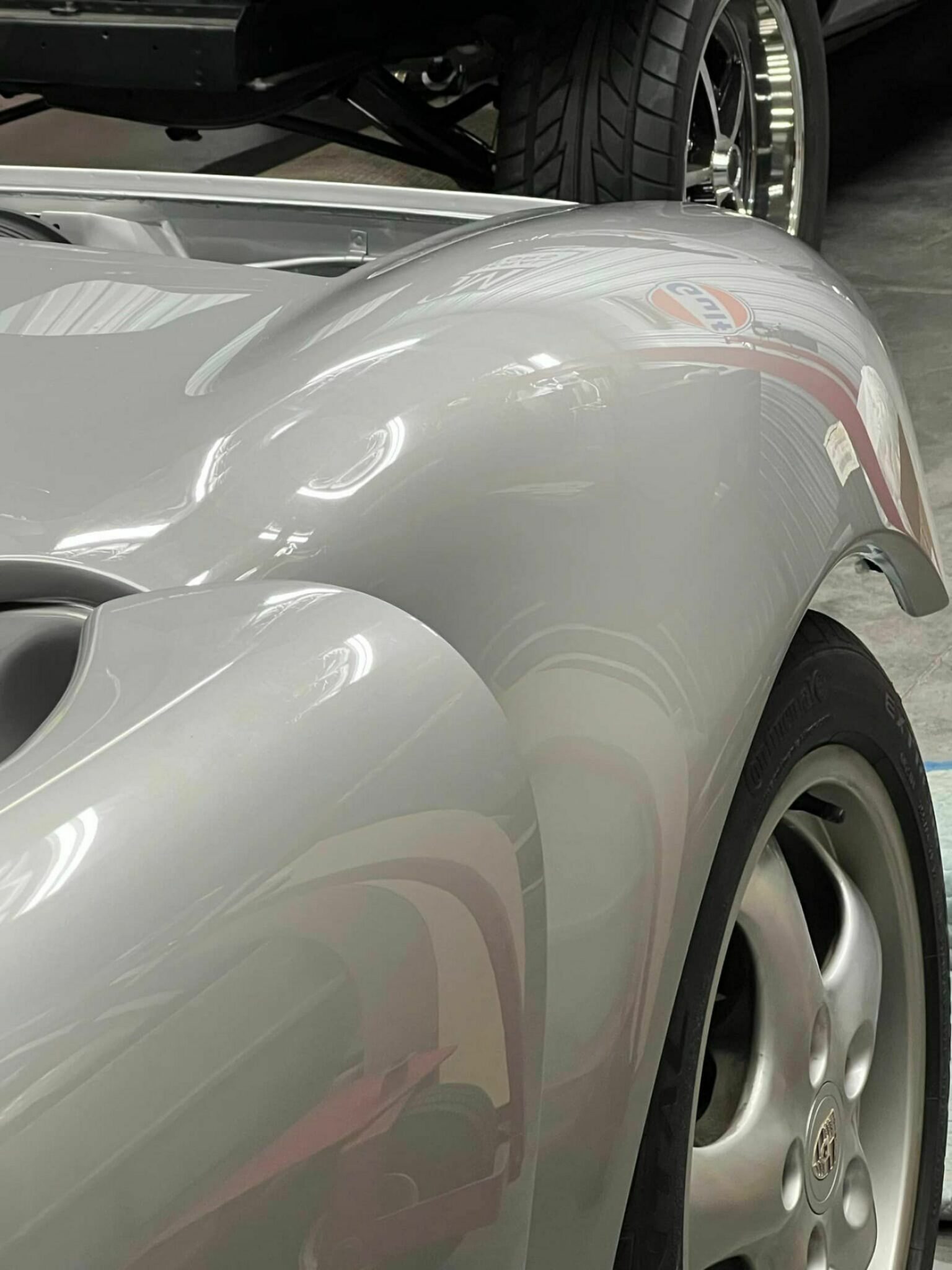 Porsche 993 Cafe Racer Is A Modern 550 Spyder Spun From Steel And ...