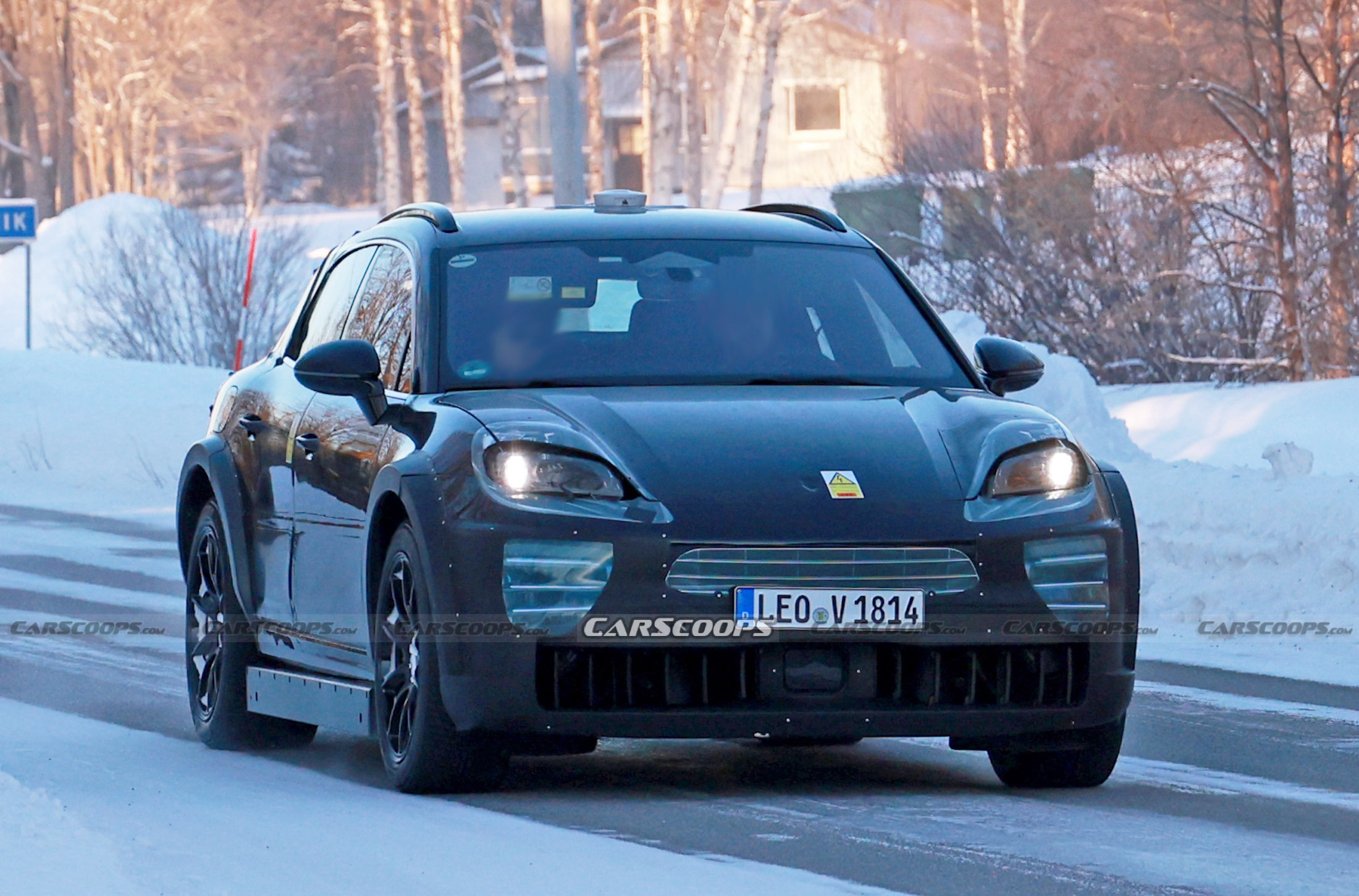 Here’s The 2026 Porsche Cayenne EV Hiding Under The New Macan EV ...