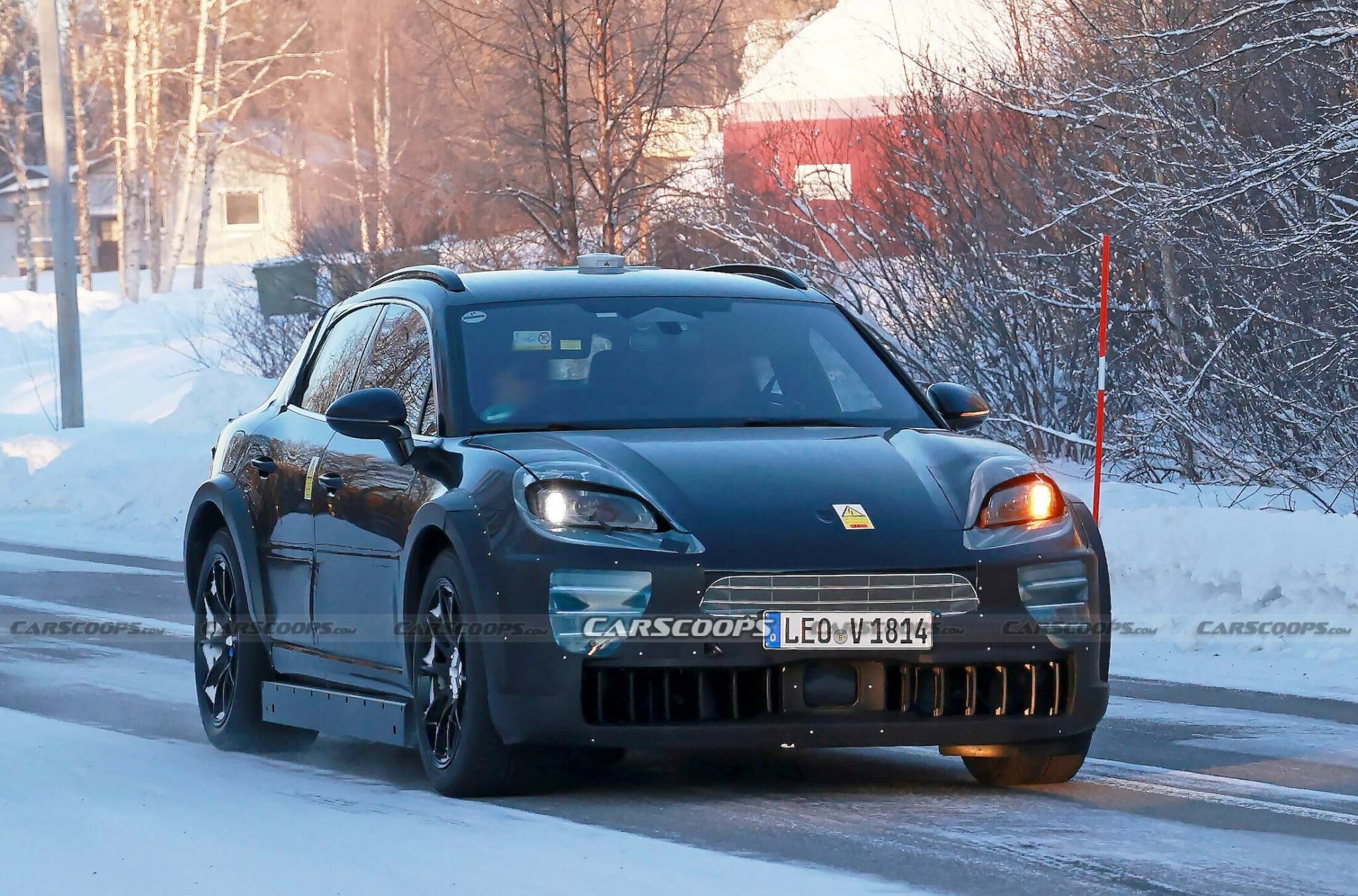 Here’s The 2026 Porsche Cayenne EV Hiding Under The New Macan EV ...