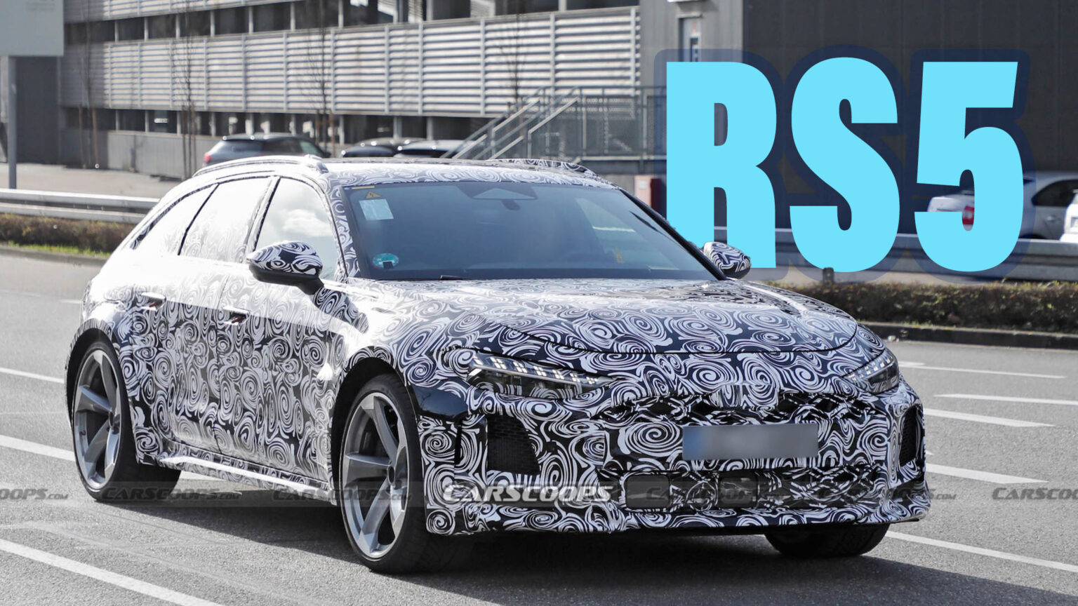 2026 Audi RS5 Avant PHEV Sticks It To The AMG C63 By Sticking With V6 ...