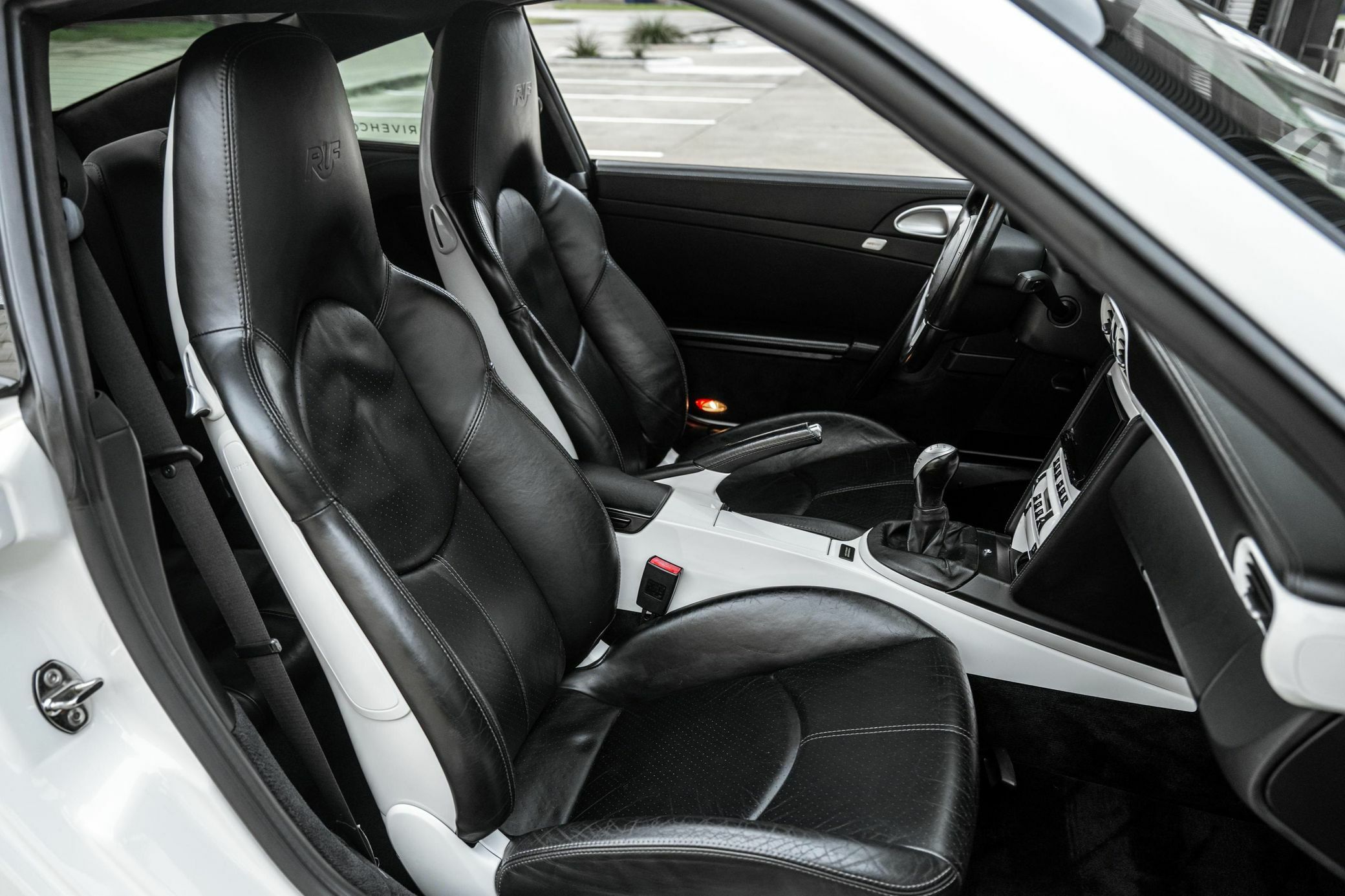 White RUF RT12 With 650 HP Makes 911 Turbo S Seem A Little Bland ...