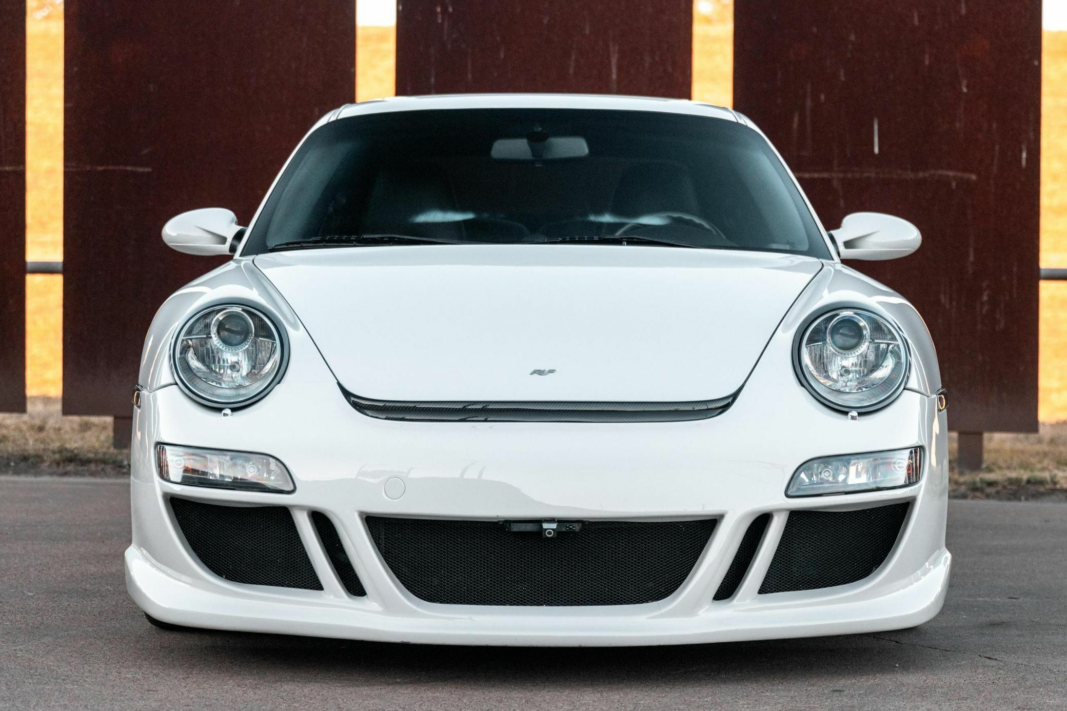 White RUF RT12 With 650 HP Makes 911 Turbo S Seem A Little Bland ...