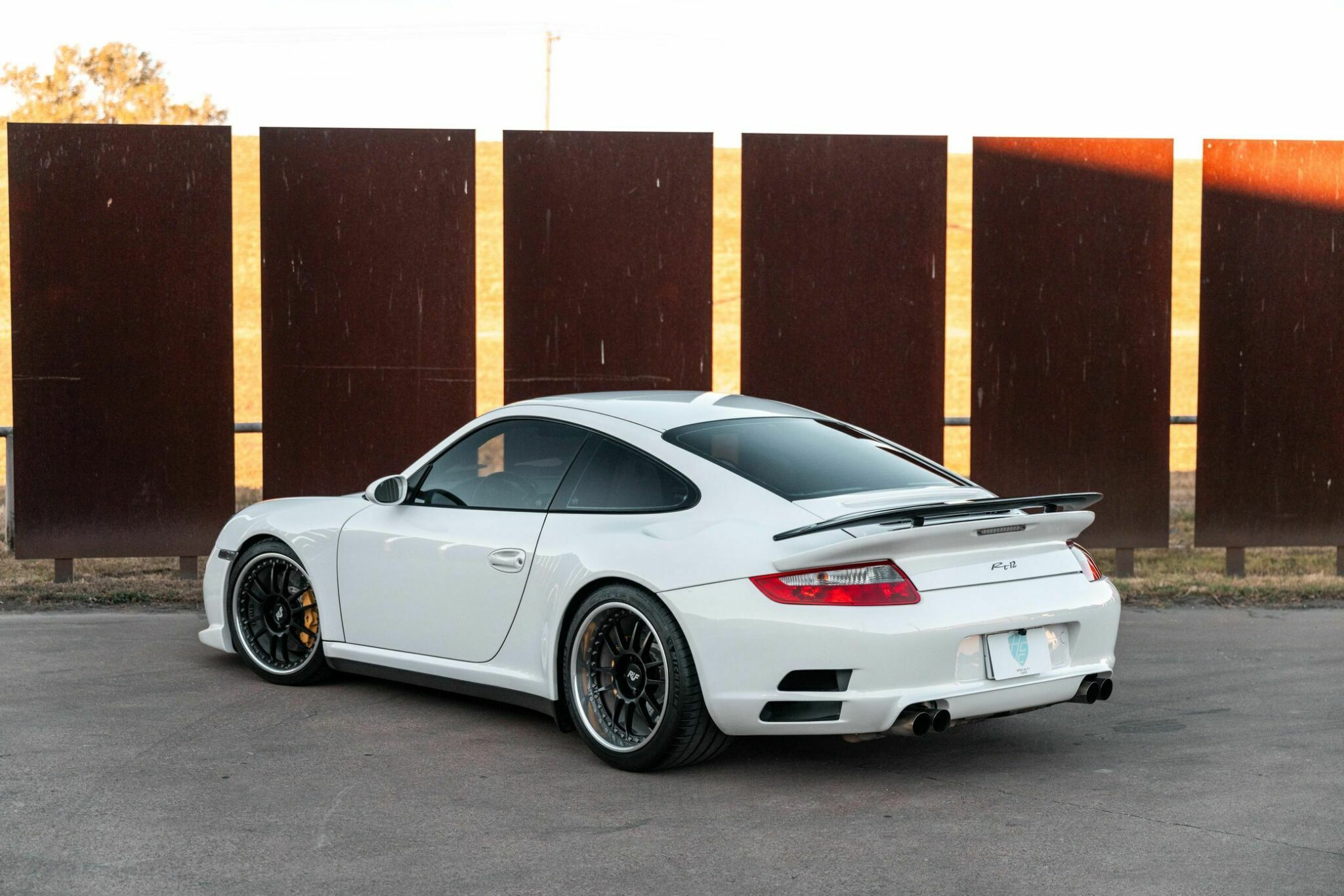White RUF RT12 With 650 HP Makes 911 Turbo S Seem A Little Bland ...
