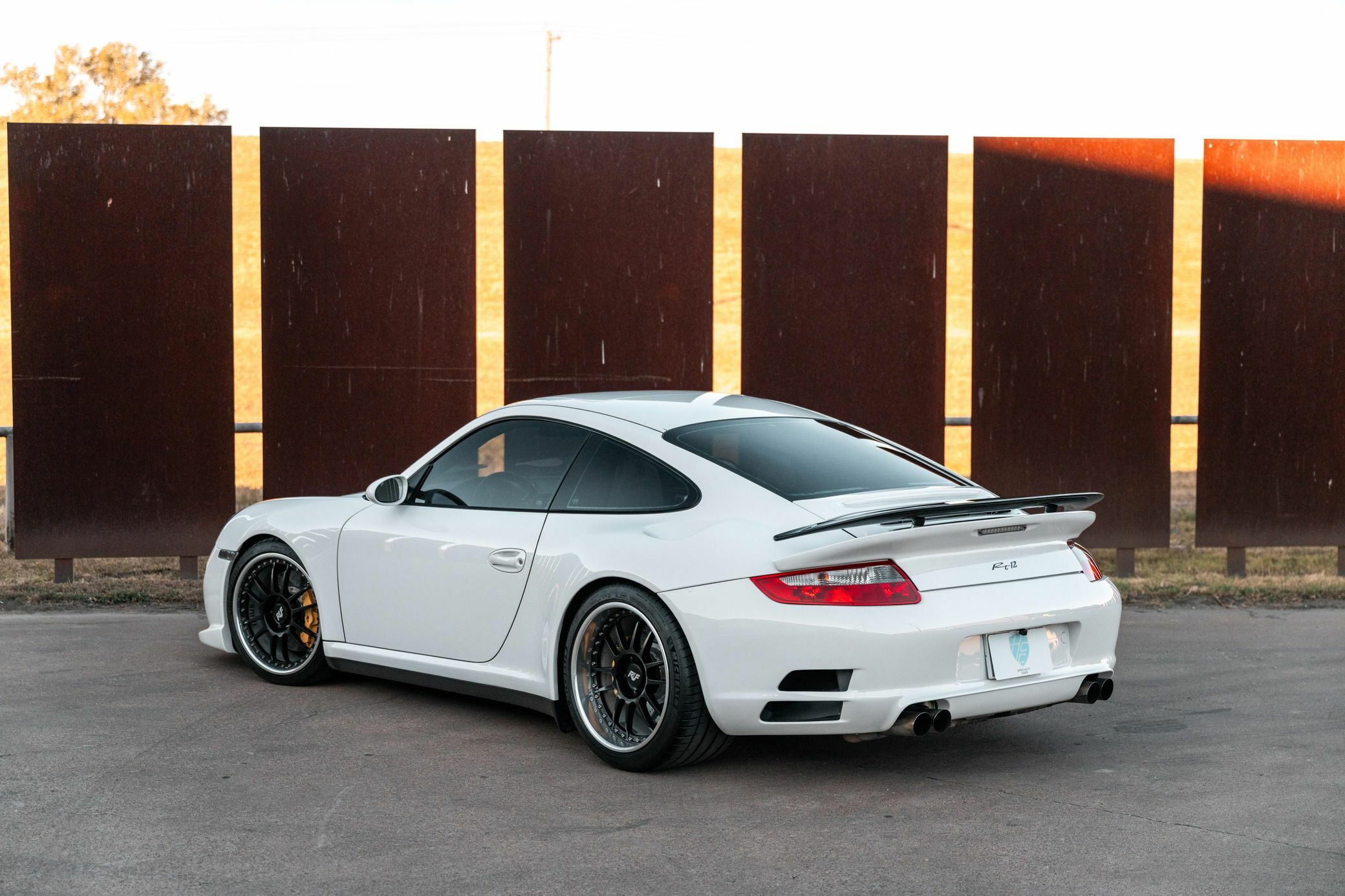 White RUF RT12 With 650 HP Makes 911 Turbo S Seem A Little Bland ...