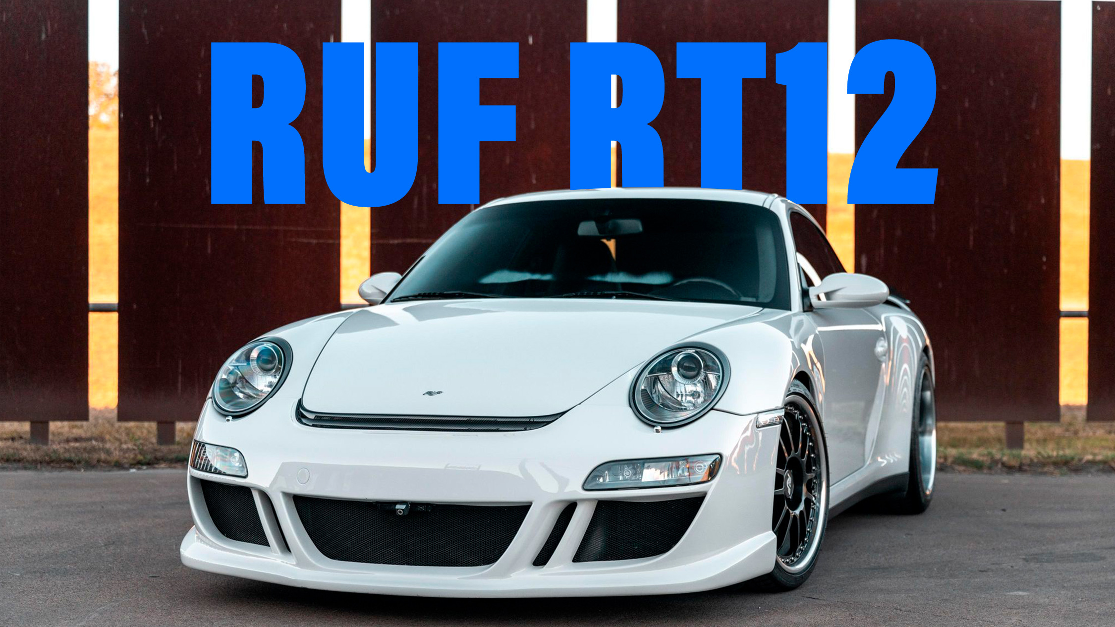White RUF RT12 With 650 HP Makes 911 Turbo S Seem A Little Bland ...