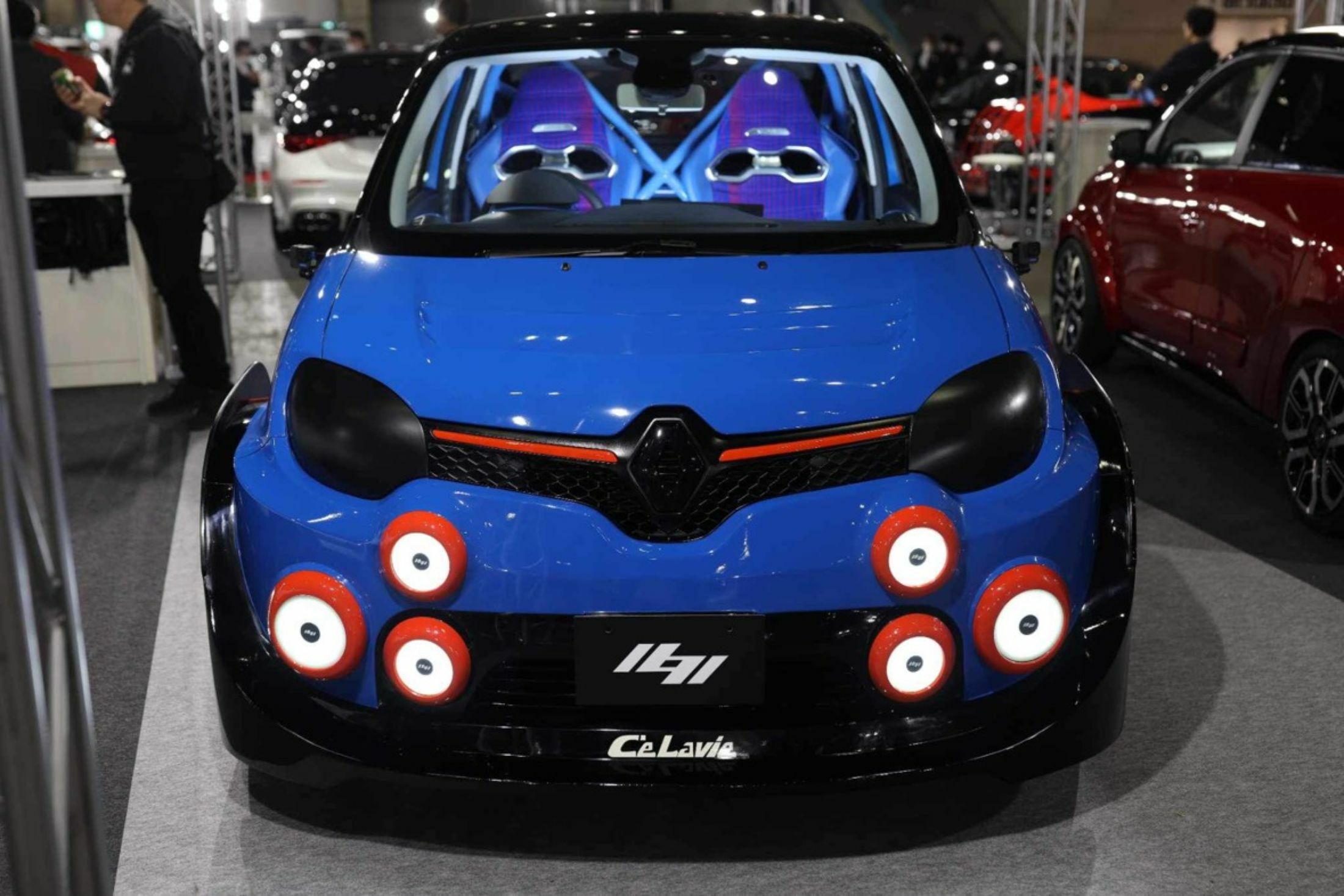 C’eLavie 105 Maxi Is A Widebody Renault Twingo From Japan That Will ...