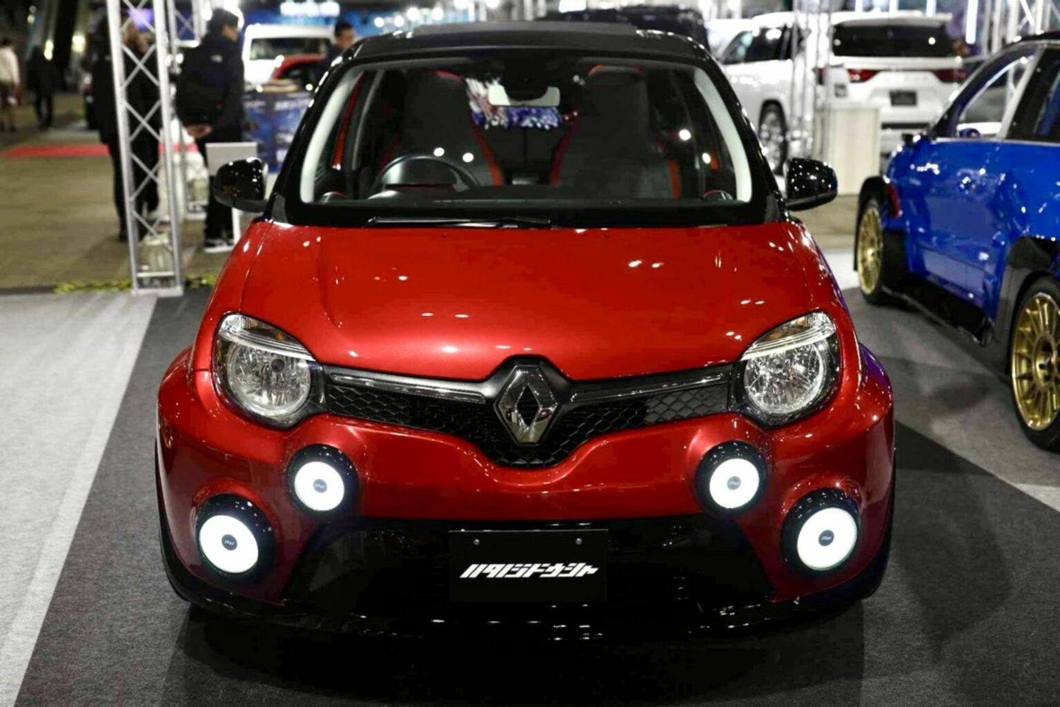 C’eLavie 105 Maxi Is A Widebody Renault Twingo From Japan That Will ...